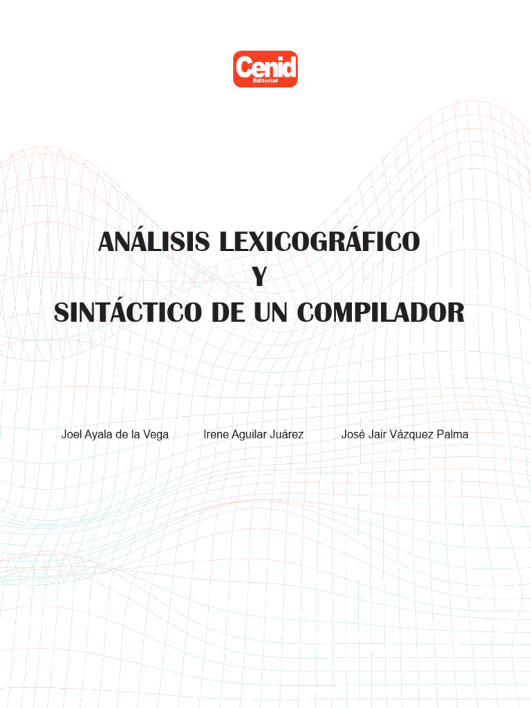 Cenid Libro Compiladores | PDF | Compilador | Lenguaje de programación