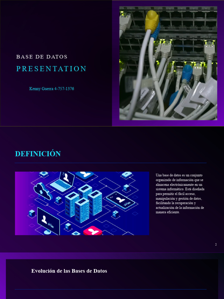 Introducción a Bases de Datos | PDF | Bases de datos | No Sql