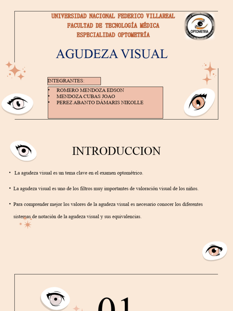 Agudeza Visual | PDF | Agudeza visual | Visión