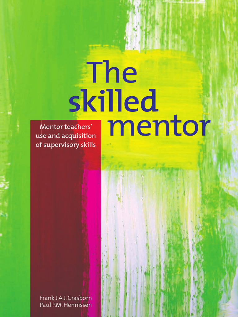 The Skilled Mentor | PDF | Mentorship | Teachers