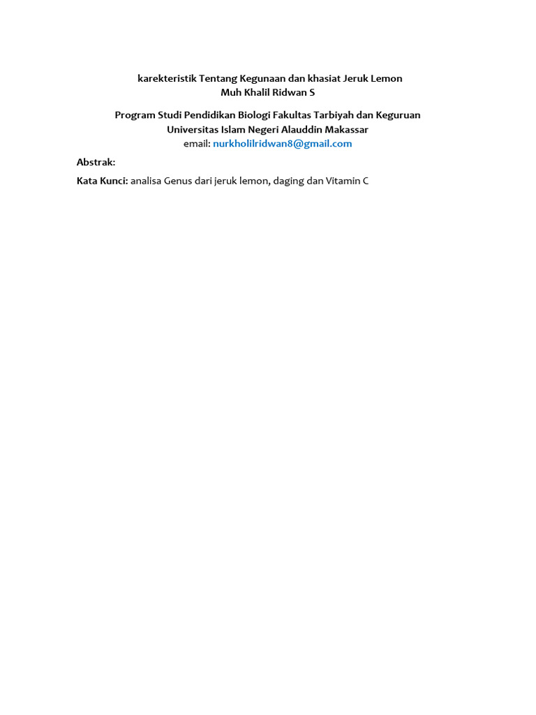 Review Jurnal Ektum Muh Khalil Ridwan S 022 | PDF