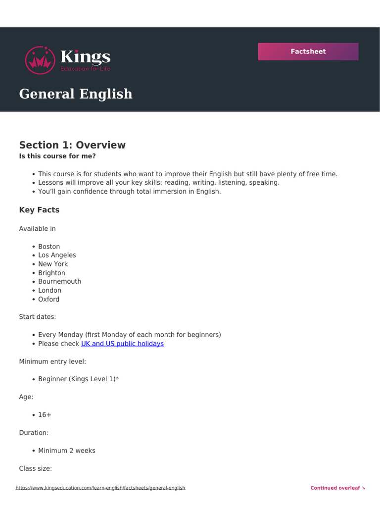 General English | PDF | English Language | Linguistics