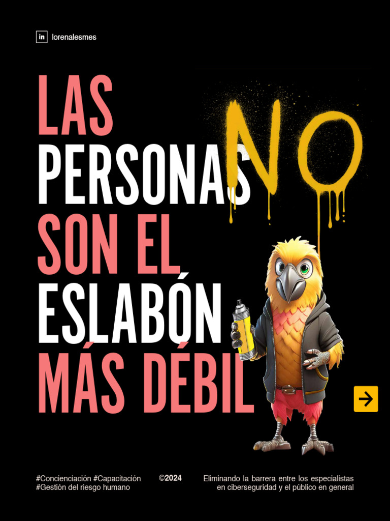 EL ESLABÓN MÁS DÉBIL | PDF | La seguridad informática | Seguridad