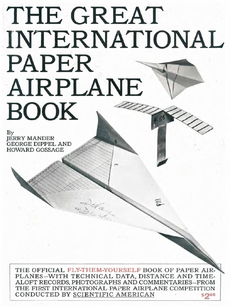 The Great International Paper Airplanes | PDF