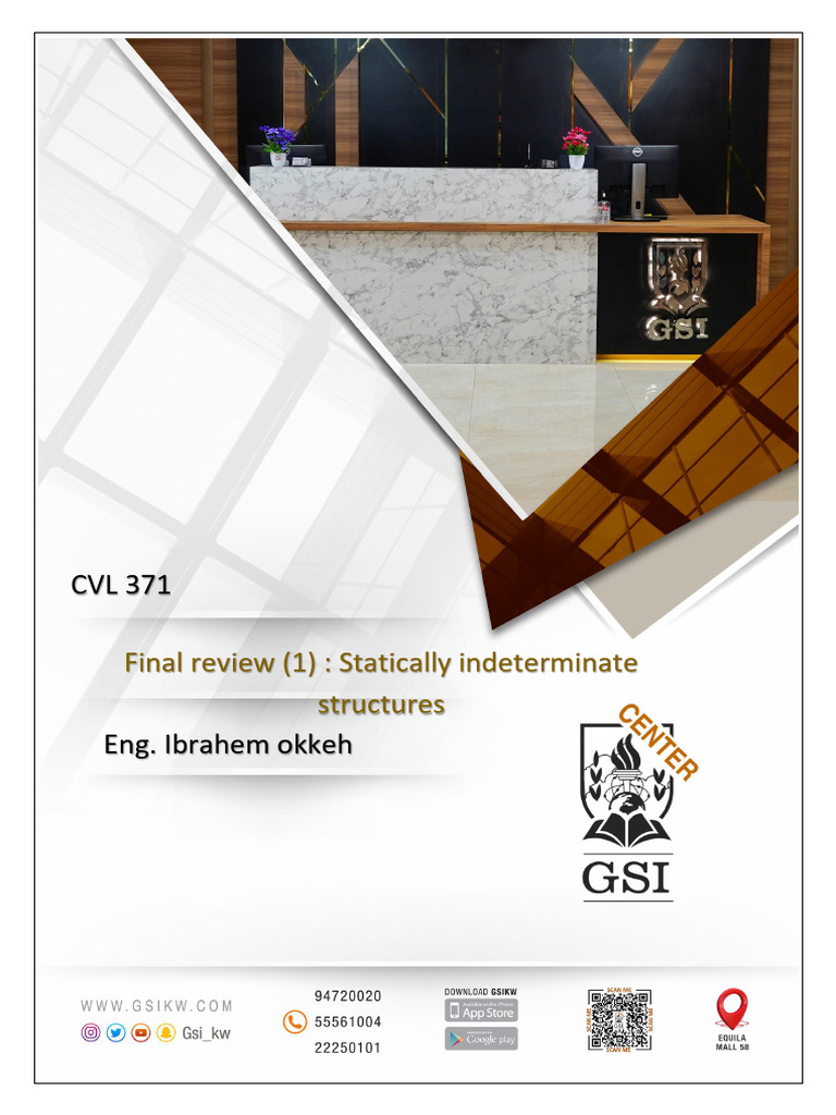 1-Final Review Part 1 | Download Free PDF | Bending | Beam (Structure)