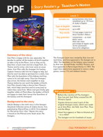 Teaching Sequence for The Iron Man | PDF | Narrative | Literacy