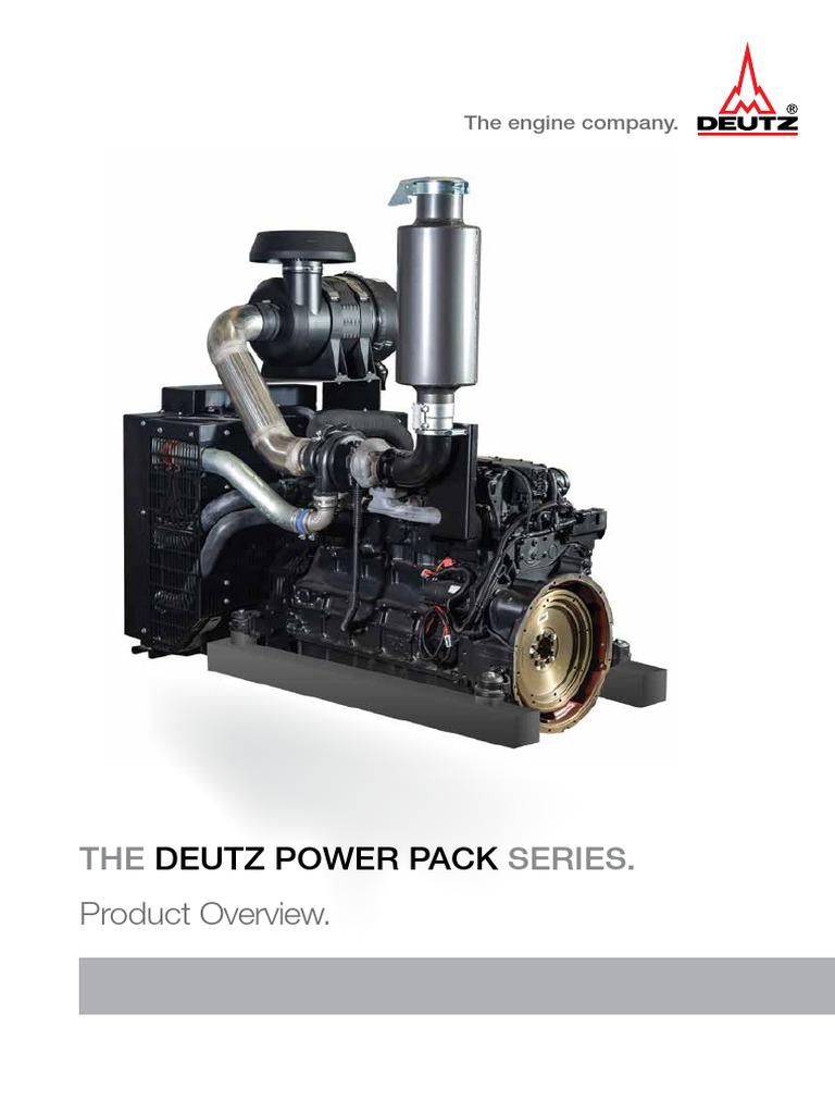 DEUTZ-DRIVE | PDF | Horsepower | Engines