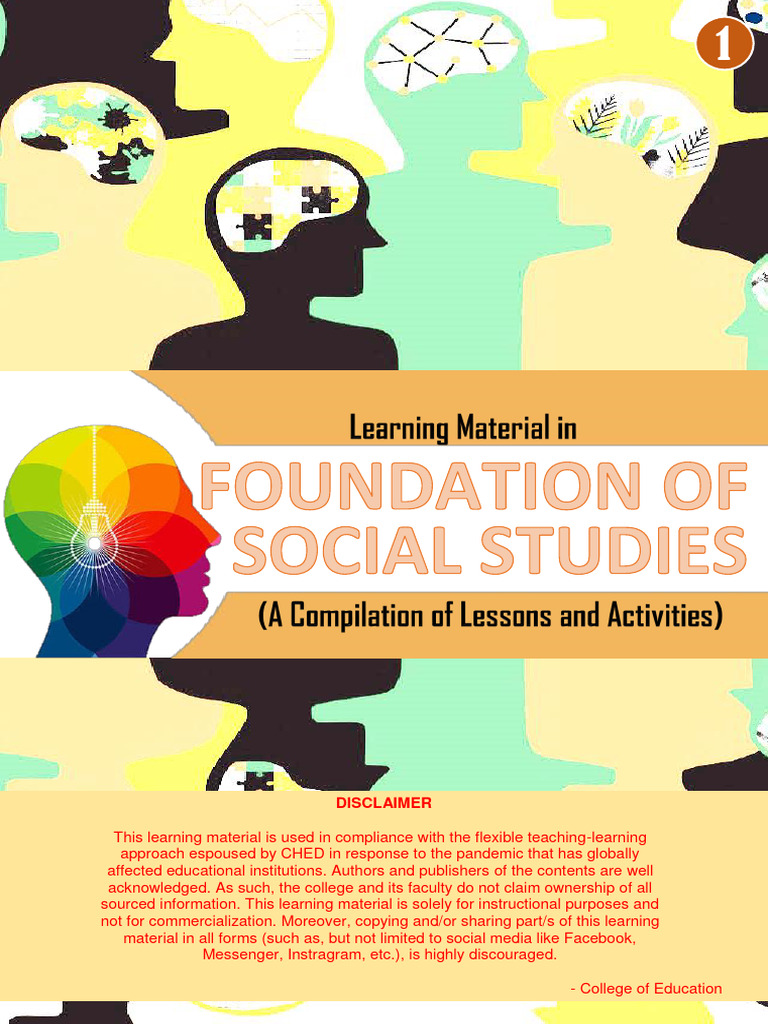 Module_1_Foundation_of_Social_Studies__1_.pdf | PDF | Social Sciences ...