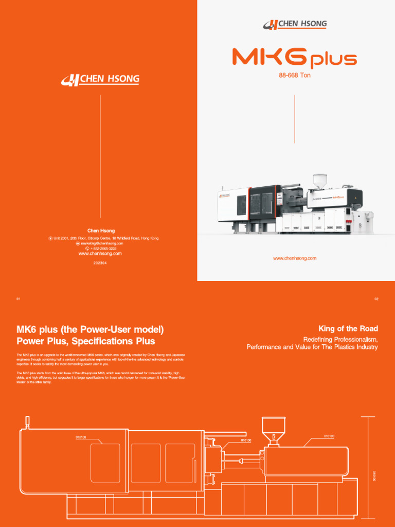 MK6 Plus Catalog+Specifications - 042023 | PDF