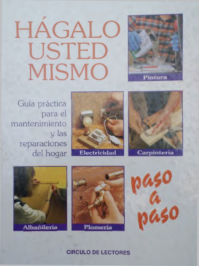 Hagalo Usted Mismo Pintura Pdf Bienes Manufacturados