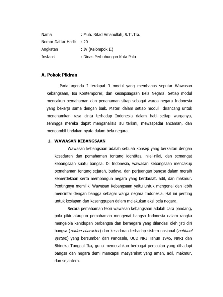 Muh. Rifad Amanullah | PDF | Kajian Bahasa Asing