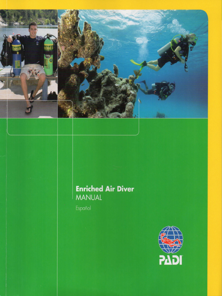 Enriched Air Diver Manual Español | PDF