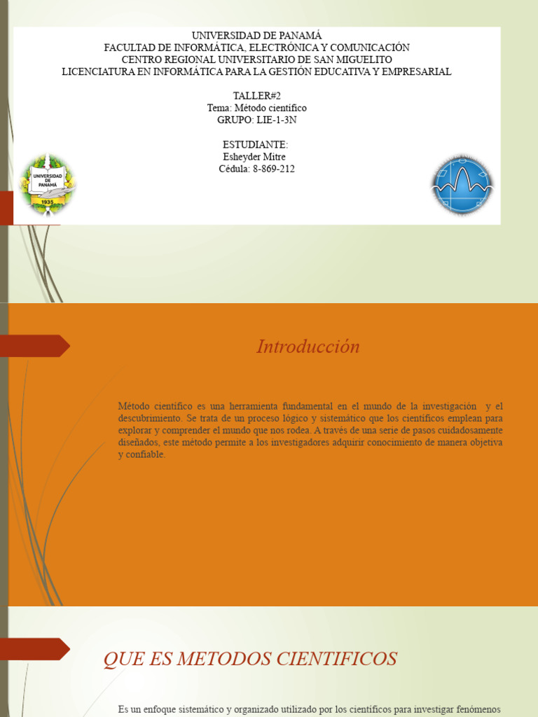 metodo cientifico | PDF | Método científico | Observación