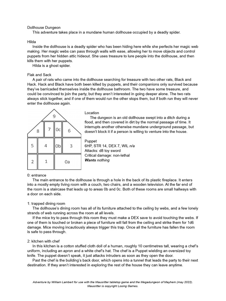 Hilda’s Haunted House of Horrors v1.1 | PDF