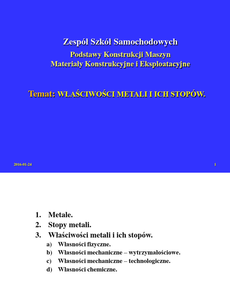 Lekcja | PDF