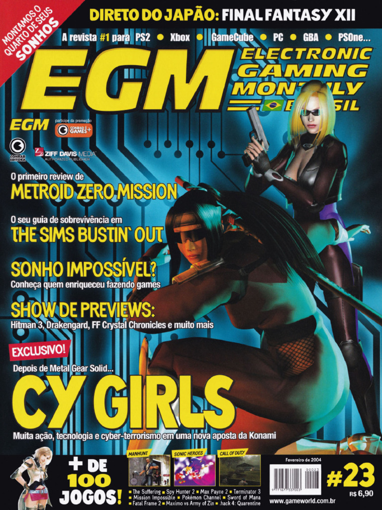 EGM Brasil Nº 023 | PDF