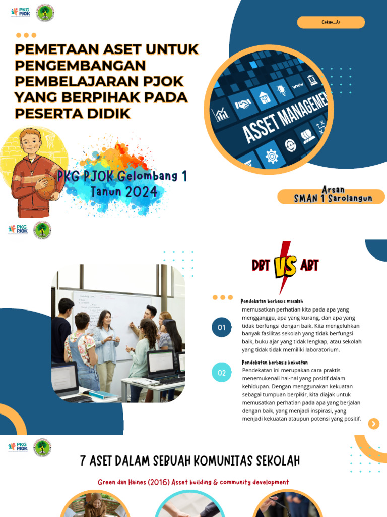 Pemetaan Aset PKG PJOK - 20240605 - 094501 - 0000 | PDF