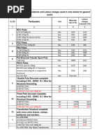 11kV Transmission Line Material - List | PDF | Insulator (Electricity ...