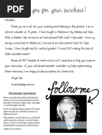 Alexander's Outing | PDF | Reading Comprehension | Cognitive Science