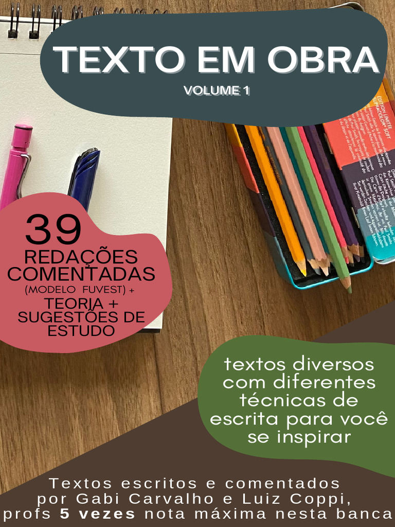 Texto em Obra - Volume 1 | PDF | Science | Pensamento