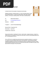 Pilot Study Sample Size Rules of Thumb | PDF | Sample Size ...