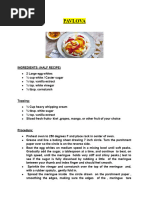 Leche Plan | PDF