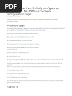 LNL-2220/3300 Configuration Guide | PDF