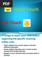 Good Touch Bad Touch Level 1 | PDF | Learning | Thought