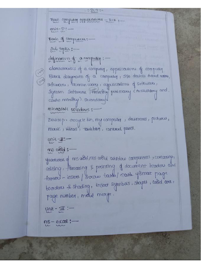 Computer Appliances Unit 1 | PDF