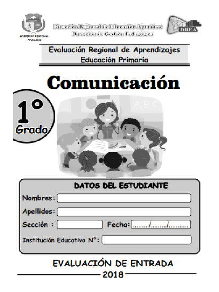 Examen ERA 2018 1ro | PDF