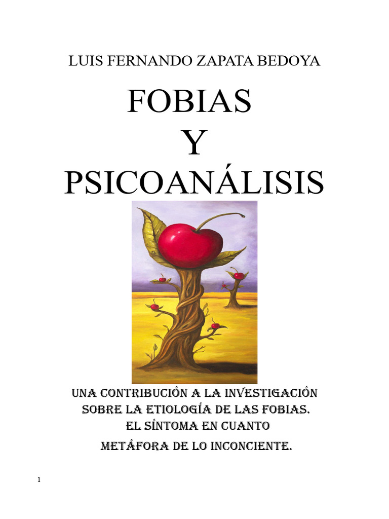 Fobias | PDF | Carné de identidad | Temor