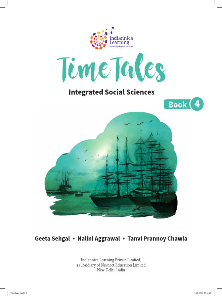 TimeTales CBSE TM-4 | PDF | Solar System | Earth