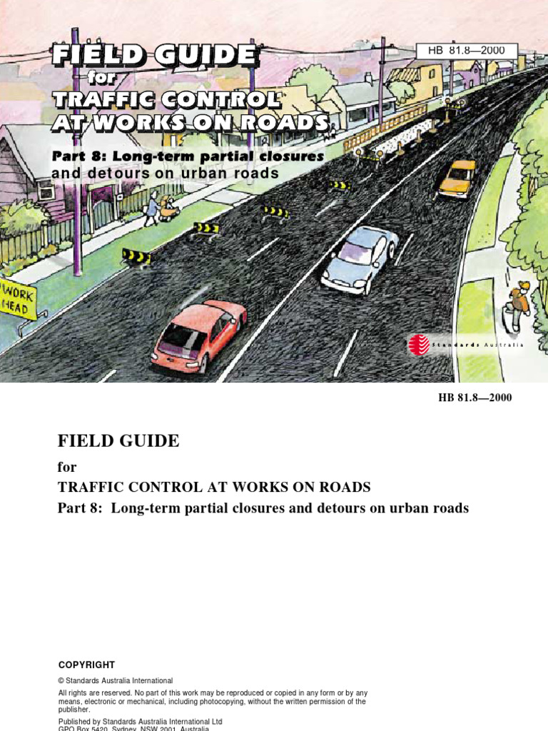 HB81 8-2000 | PDF | Traffic | Controlled Access Highway