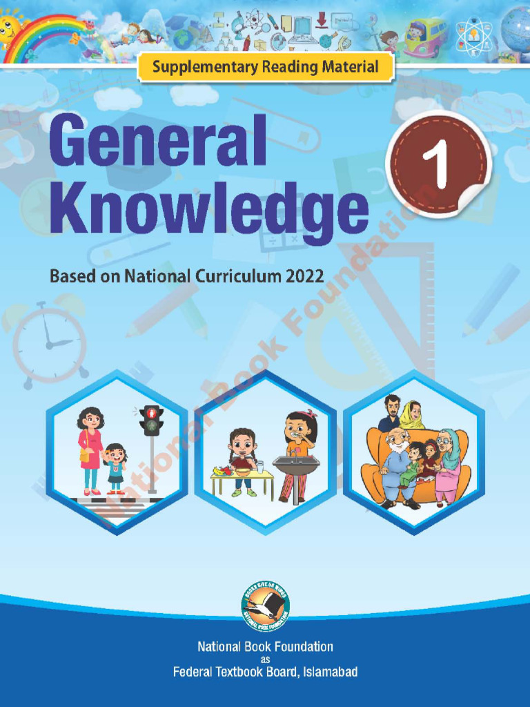 General Knowledge Grade 1 (English) | PDF