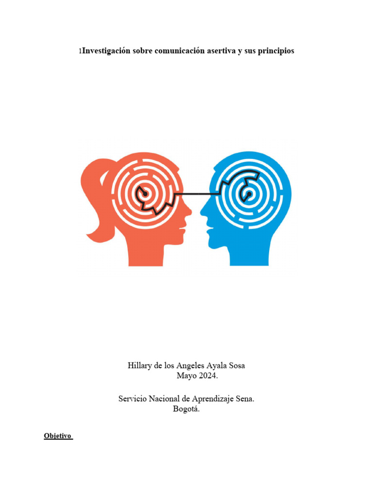Comunicación Asertiva y Relaciones Interpersonales | PDF | Tolerancia ...