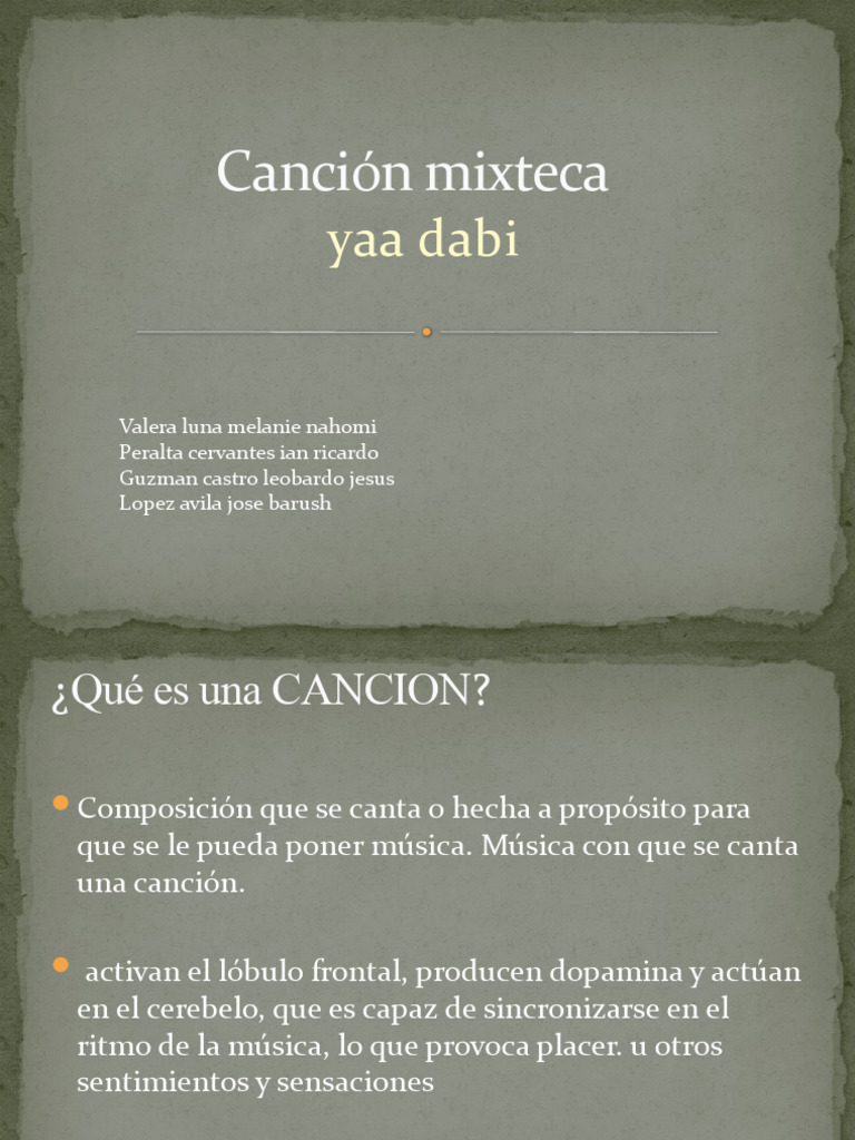 Canción Mixteca | PDF | Arte | Poesía