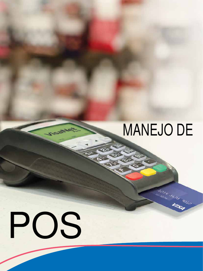 4 Manual POS | PDF | Tarjeta de crédito | Documento de identidad