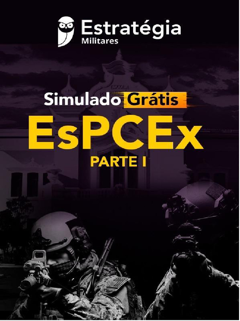1º Simulado EsPCEx - 2020 | PDF | Aquecimento global e mudança ...