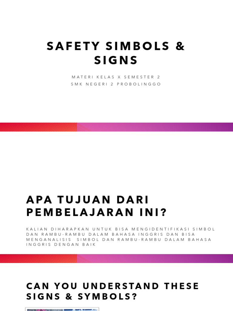 Sign Symbols k3 | PDF