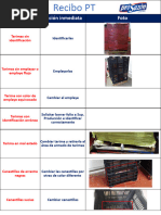 Ejemplos de Formato de Rechazo de Producto | PDF