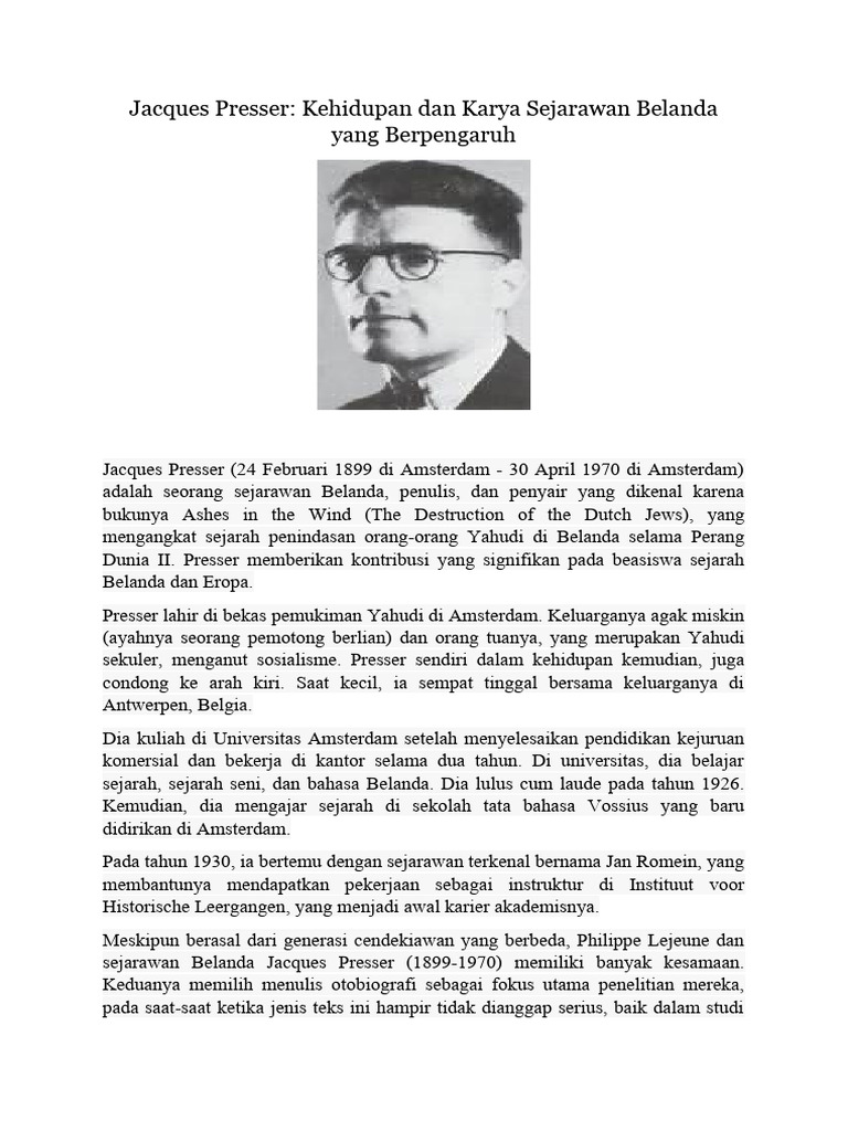 Historiografi Egodocument | PDF | Klasik