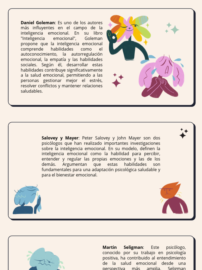 Presentacion Inteligencia Emocional Ilustrada Est-tica Art-stica Organica Colorida (1) | PDF