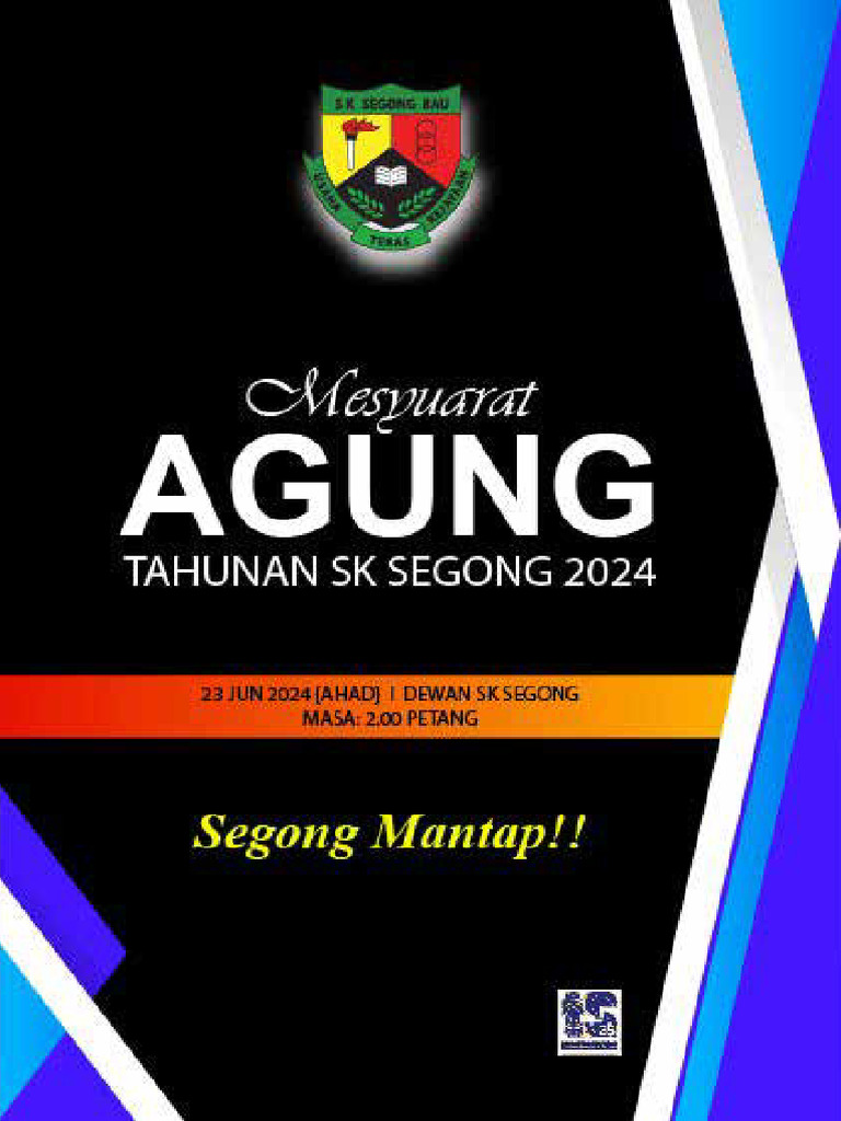 Muka Depan Buku Program | PDF