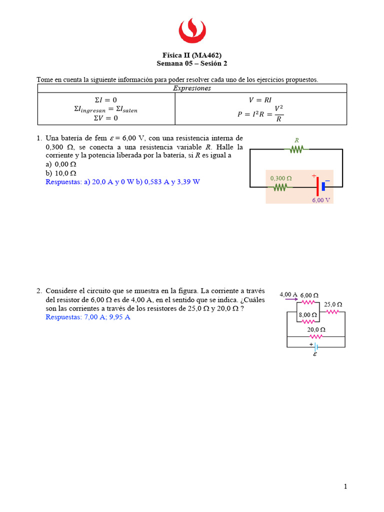 Semana 5 Sesion 2 Ejercicios | PDF | Metrología | Materiales