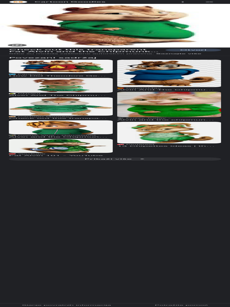 alvin and the chipmunks fat - Google pretraživanje | PDF