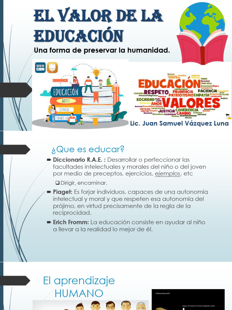 El Valor de La Educación SAM | PDF | Aprendizaje | Autonomía