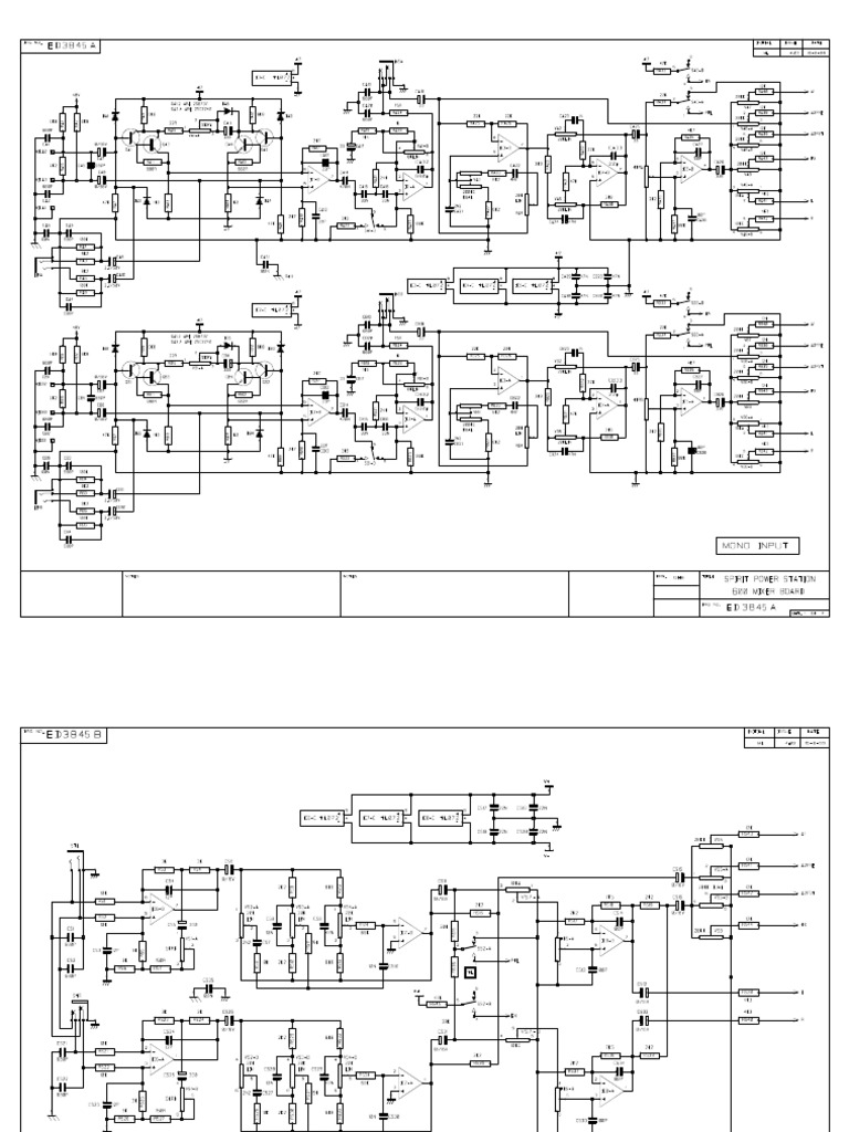 Spirit Powerstation 600 1200 Schem | PDF
