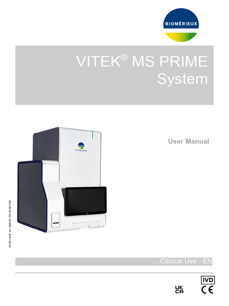 Vitek MS Prime - Ingles | PDF | Electromagnetic Compatibility | Hertz