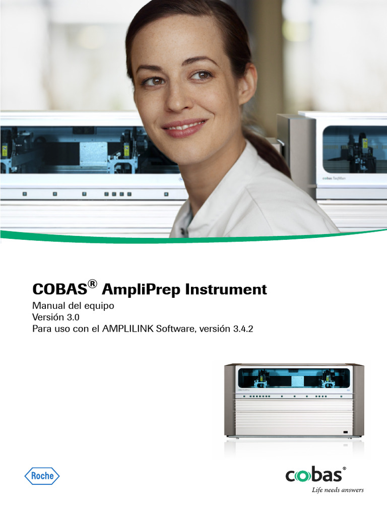 COBAS AmpliPrep - Español | PDF | Laboratorios | Software