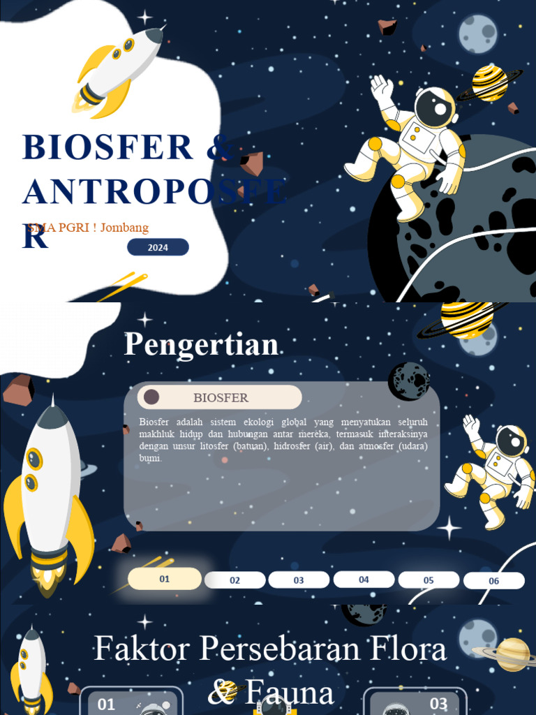 Biosfer & Antroposfer | PDF | Sains & Matematika